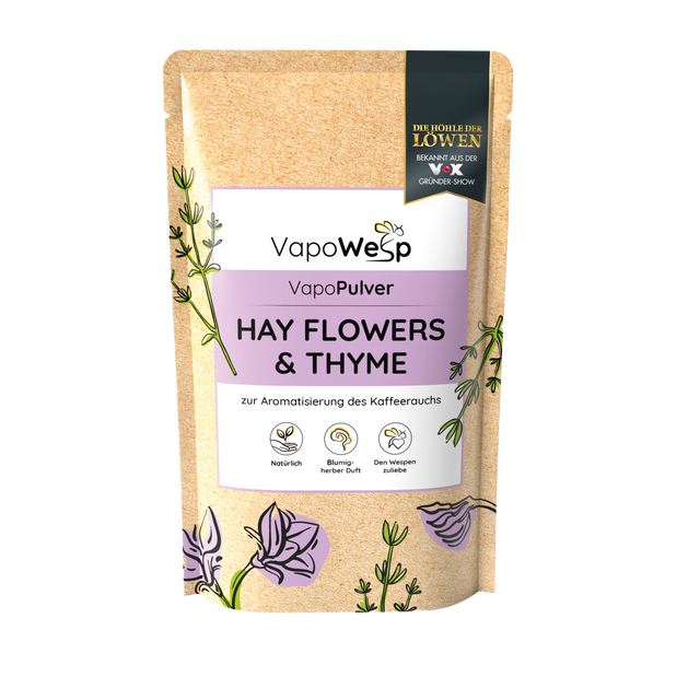 VapoPulver Hay Flowers & Thyme – Sauer Systems
